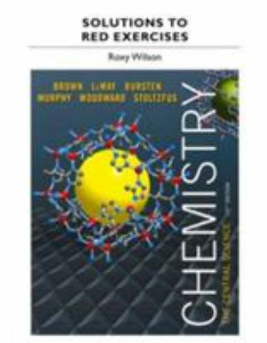 Solutions to Red Exercises for Chemistry : The Central Science by ...