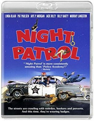 Night Patrol (Blu-ray, 1984) for sale online | eBay