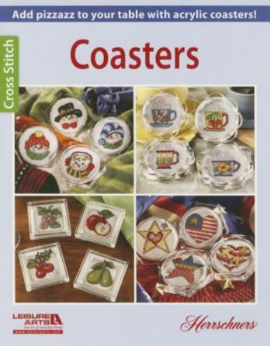 Coasters by Herrschners (2014, Trade Paperback) for sale online | eBay