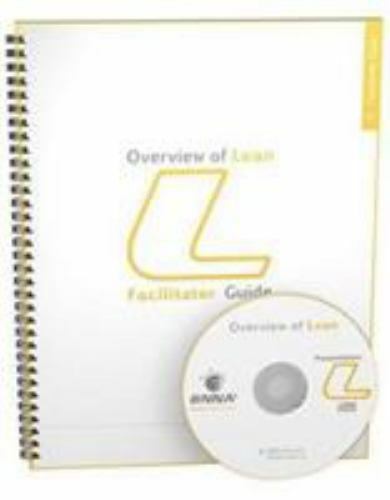 Overview of Lean Facilitator Guide by Enna (Firm) Staff (2017, Trade Paperback) for sale online ...