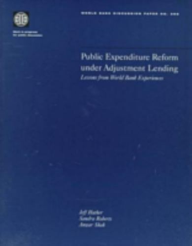 World Bank Discussion Papers: Public Expenditure Reform Under ...