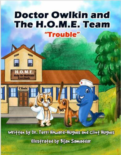 Doctor Owlkin and the H.O.M.E. Team Trouble : Trouble by Clint Hughes ...