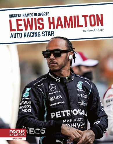 Lewis Hamilton : Auto Racing Star by Harold P. Cain (2022, Trade ...