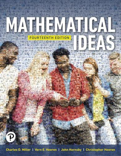 Mathematical Ideas by Charles Miller, Vern Heeren, Christopher Heeren ...