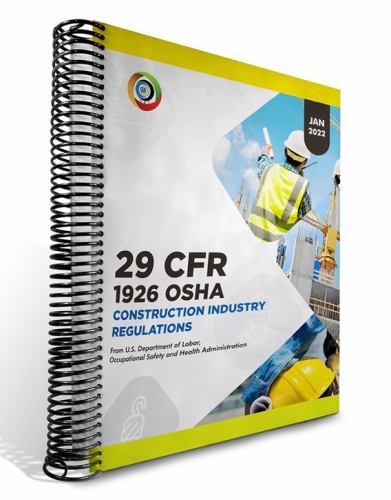 OSHA 1926 Construction Industry January 2022 : 29cfr1926 by osha (2022 ...