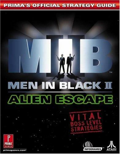 Men in Black II : PAlien Escape by Dimension Publishing Staff and Prima ...