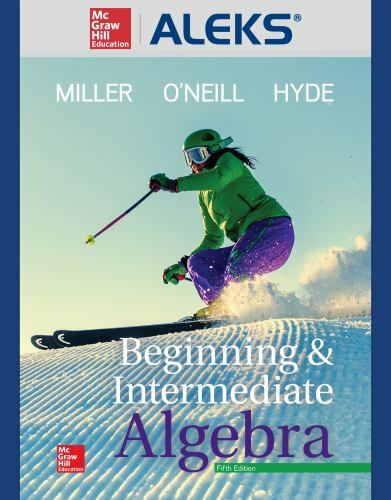 ALEKS 360 Access Card for Beginning & Intermediate Algebra by Julie ...