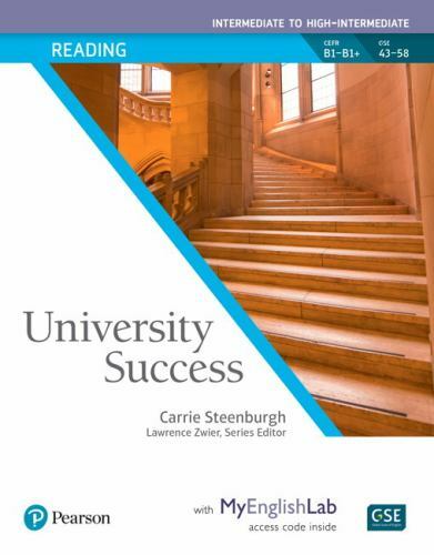 University Success: Intermediate Reading Student Book with MyEnglishLab by Lawrence Zwier and ...