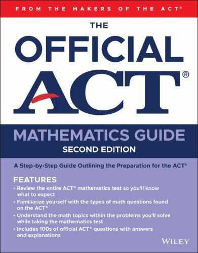 Official ACT Mathematics Guide by ACT (2021, Trade Paperback) for sale ...