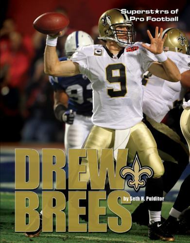 Drew Brees by Seth H. Pulditor (2009, Trade Paperback) for sale online ...