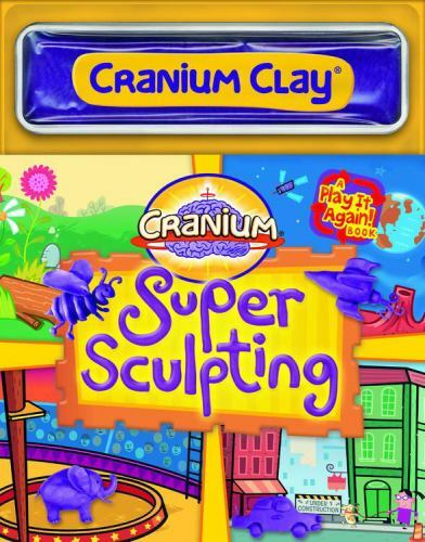 Cranium Super Sculpting by Clay Cranium (2007, Hardcover) for sale ...