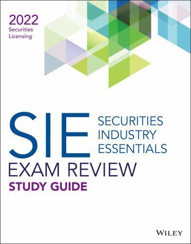 Wiley Securities Industry Essentials Exam Review 2022 by Wiley (2022 ...