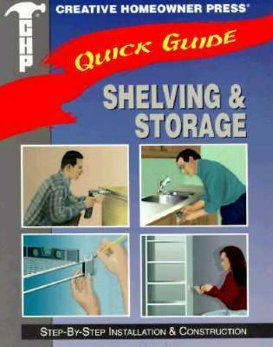 Shelving and Storage by Michael Presutti (1997, Trade Paperback) for ...