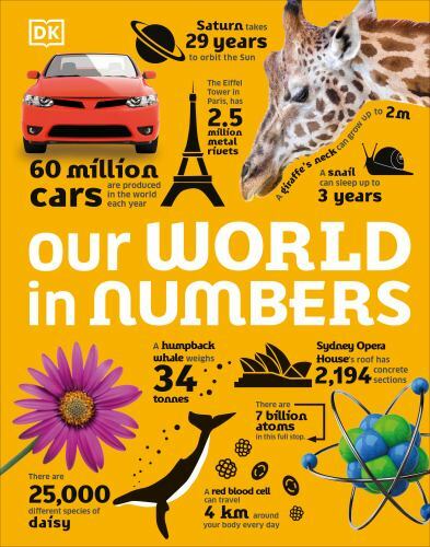 Our World in Numbers by DK (2022, Hardcover) for sale online | eBay UK