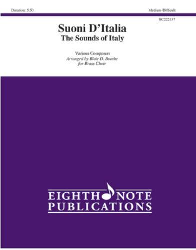 Suoni d'Italia the Sounds of Italy : The Sounds of Italy, Score and ...