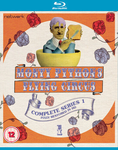 Monty Python's Flying Circus: Complete Series 1 (Blu-ray, 1969) for ...