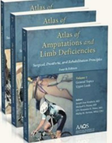 Atlas of Amputations and Limb Deficiencies by Michael S. Pinzur (2016 ...