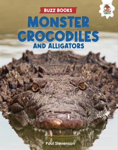 Monster Crocodiles and Alligators by Paul Stevenson (2024, Library ...