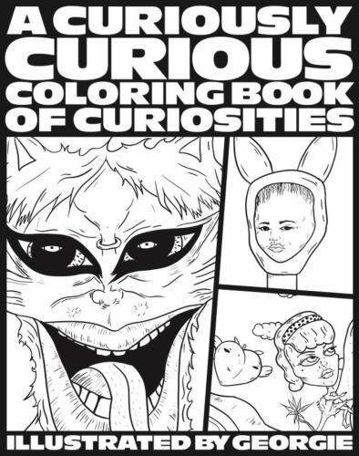 Curiously Curious Coloring Book of Curiosities by Louis (2022, Trade ...