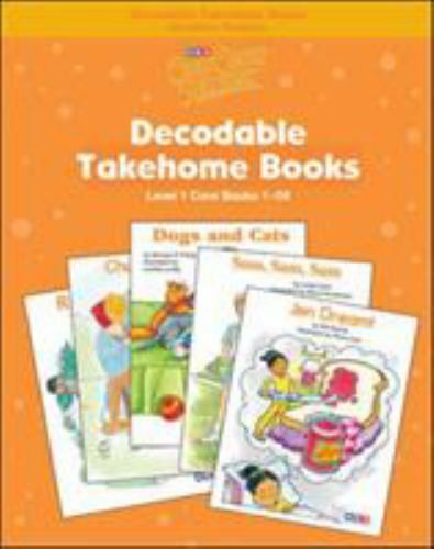 Open Court Reading 2002 Pt. 1 : Core Decodable Takehome Blackline ...
