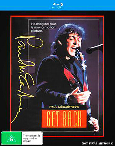 Paul Mccartney’S Get Back (Blu-ray, 1991) for sale online | eBay