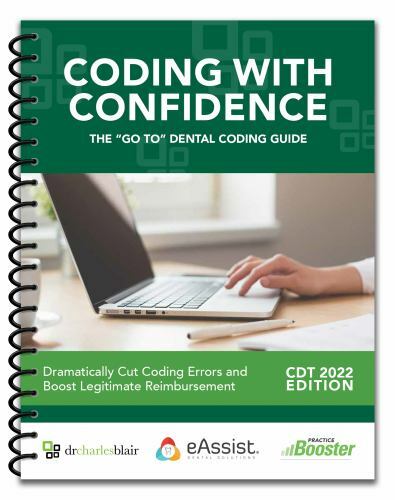 Coding with Confidence for CDT 2022 : The Go to Dental Coding Guide by Charles Blair (2022 ...
