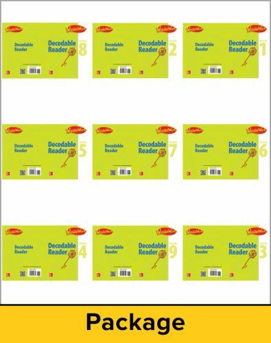 Reading Wonderworks Decodable Readers 6 of 9, Grade 2-3 by McGraw Hill ...