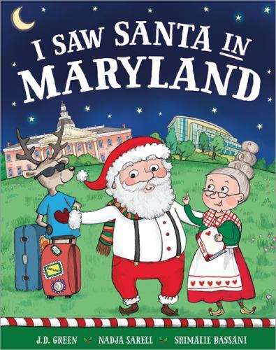 I Saw Santa in Maryland by J. D. Green (2018, Picture Book) | Compra ...