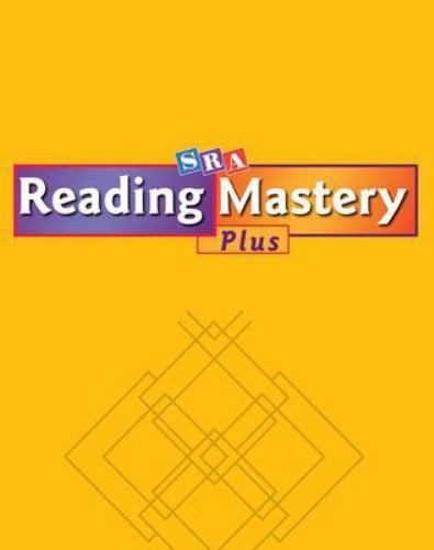 Reading Mastery Plus Additional Answer Key Level 6 by SRA Publications ...