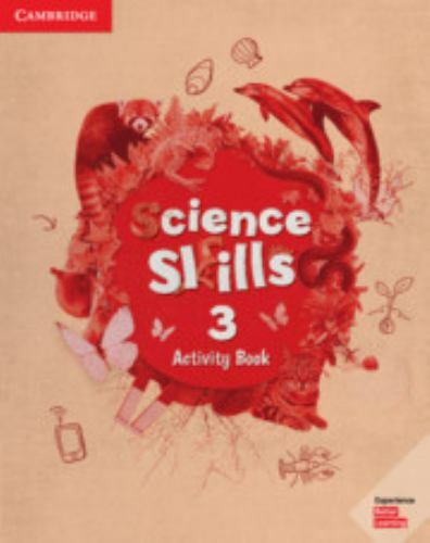 Science Skills Ser.: Science Skills Level 3 Activity Book with Online ...