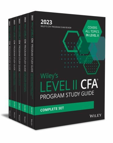 Wiley's Level II CFA Program Study Guide 2023: Complete Set by Wiley ...