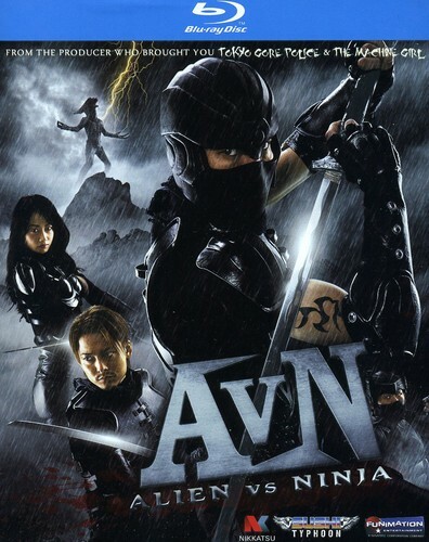 Alien Vs Ninja (Blu-ray) for sale online | eBay