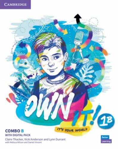 Own It Ser.: Own It! Level 1 Combo B Student's Book and Workbook with ...