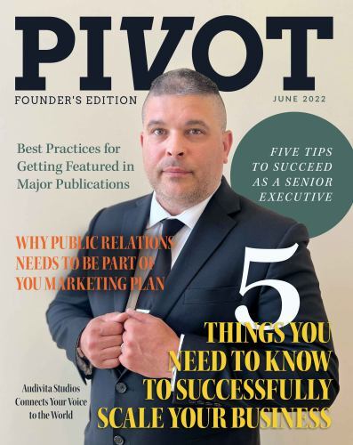 PIVOT Magazine Founders Edition by Chris O'Byrne and Jason Miller (2022 ...
