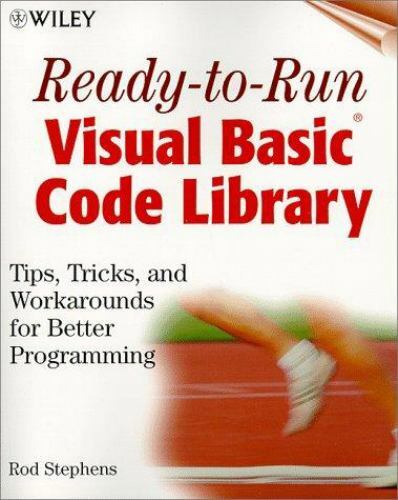 Ready-to-Run Visual Basic Code Library : Tips, Tricks, and Workarounds ...