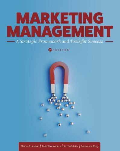 Marketing Management : A Strategic Framework and Tools for Success by ...