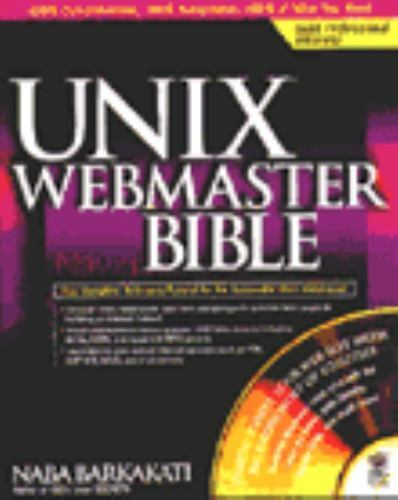 UNIX Webmaster Bible by Nabajyoti Barkakati (1996, Trade Paperback) for ...