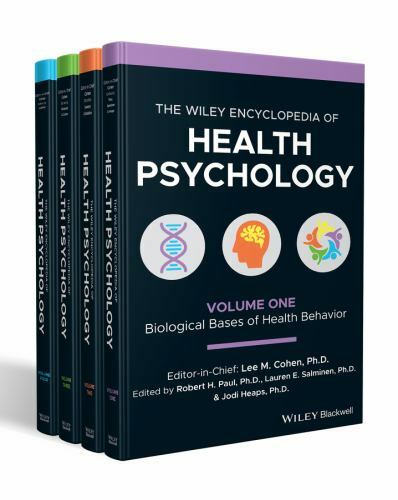 Wiley Encyclopedia of Health Psychology, 4 Volume Set by Lee Cohen ...