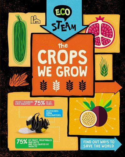 Crops We Grow by Georgia Amson-Bradshaw (2019, Trade Paperback) for ...