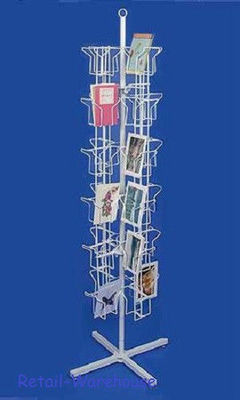 Greeting Card Display Rack for sale | Only 3 left at -75%
