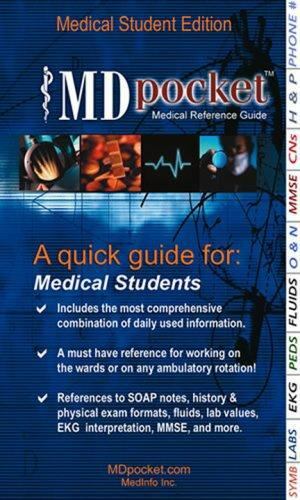 MDpocket Medical Reference Guide : Student Edition by Desi Pennington ...