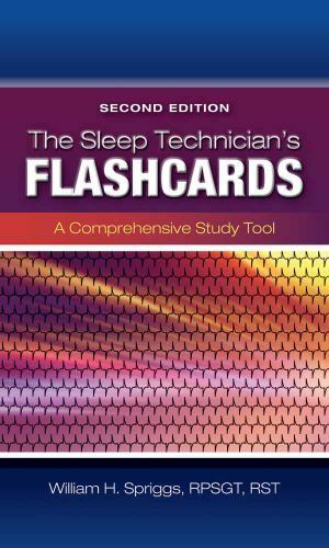 Sleep Technician's Flashcards by William H. Spriggs (2014, Trade ...