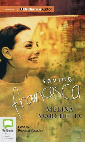 Saving Francesca by Melina Marchetta (2012, Compact Disc) for sale ...