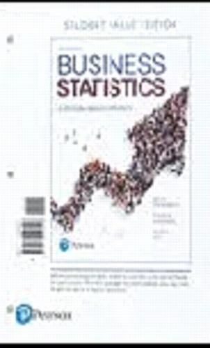 MyLab Statistics for Business Stats with Pearson EText -- Standalone ...