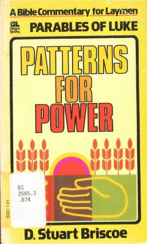Patterns for Power by D. Stuart Briscoe (1979, Trade Paperback) for ...