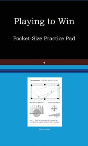 Playing to Win Practice Booklet by Brian Crist (2021, Trade Paperback ...