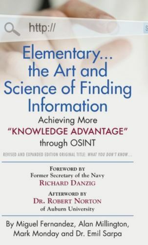 Elementary... the Art and Science of Finding Information : Achieving ...
