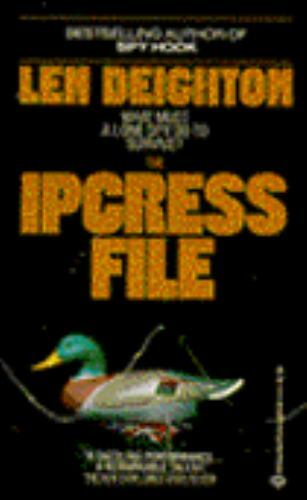 Ipcress File by Len Deighton (1985, Mass Market) for sale online | eBay