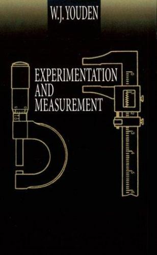Experimentation and Measurement by W. J. Youden (1998, Trade Paperback ...