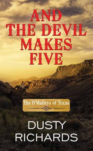 And the Devil Makes Five by Dusty Richards (2022, Library Binding) for ...